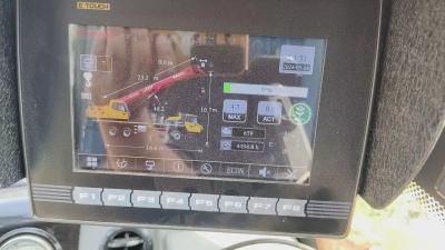 China 25T Small Hydraulic Mobile Crane Energy Efficient Construction Use Equipment for sale