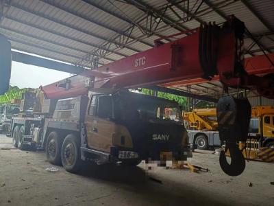 China 55 Tons Folding Type Heavy Duty Mobile Crane With Maximum Lifting Weight 16t for sale