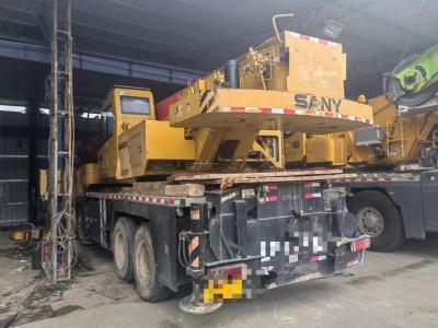 China 55 Tons Folding Type Heavy Duty Mobile Crane With Maximum Lifting Weight 16t for sale