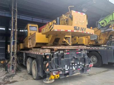 China 55 Tons Folding Type Heavy Duty Mobile Crane With Maximum Lifting Weight 16t for sale