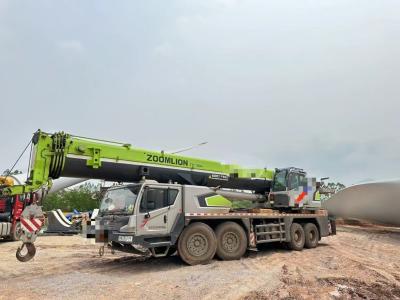 China Groene gebruikte boomtruck kraan met een hoge efficiëntie Te koop