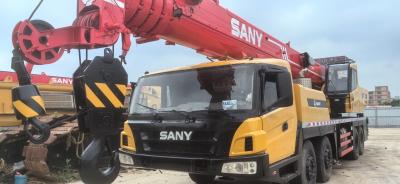China 5 Section Boom Heavy Used Truck Cranes With Over 40 Meters Lifting Height for sale
