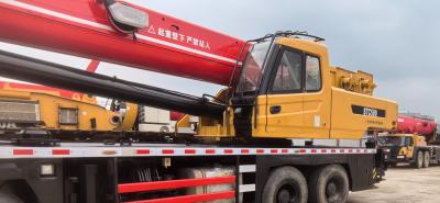 China 5 Section Boom Heavy Used Truck Cranes With Over 40 Meters Lifting Height for sale