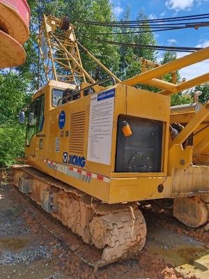 中国 2腕 19 Xg 55 トン クローラークレーン SC7H210.1G3 43 メインアーム 販売のため