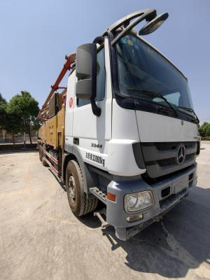 중국 180m 178 수압 트럭 탑재 펌프 49m 콘크리트 펌프 트럭 메르세데스 벤츠 차시 판매용