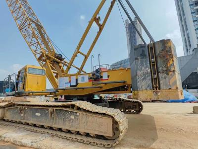 China 130t Gebruikte topbaan kraan kruipkraan Xgc130-I Constructieapparatuur 14,99*3*3,95m Te koop