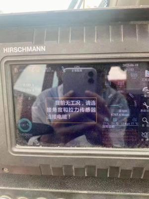 Cina Due braccia 55 tonnellate gru da sollevamento con 31 metri braccio principale vendita preferenziale in 19 anni in vendita