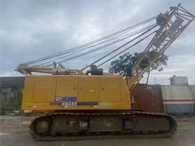 Cina Due braccia 55 tonnellate gru da sollevamento con 31 metri braccio principale vendita preferenziale in 19 anni in vendita