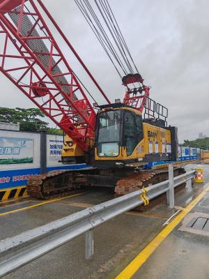 China Sy 60 Tons Crawler Crane with 5 Shafts and ISO9001 Certification at a Discounted Rate for sale