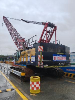 China Sy 60 Tons Crawler Crane with 5 Shafts and ISO9001 Certification at a Discounted Rate for sale