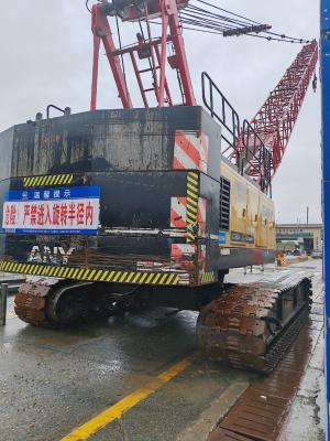 China Sy 60 Tons Crawler Crane with 5 Shafts and ISO9001 Certification at a Discounted Rate for sale