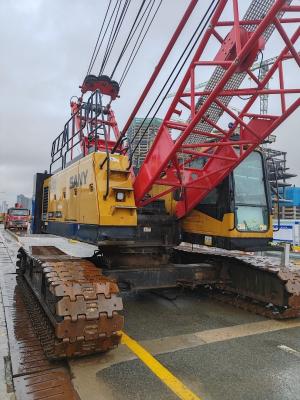 China Sy 60 Tons Crawler Crane with 5 Shafts and ISO9001 Certification at a Discounted Rate for sale