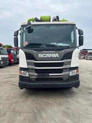 중국 준 건조 샷 콘크리트 56m형 트럭에 장착된 콘크리트 펌프 트럭 건설 기계 판매용