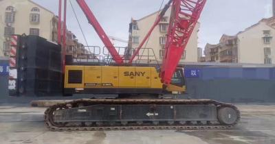 中国 最大持ち上げ量200トン 19年 クローラークレーン 72メートルのメインブームと5つのシャフト 販売のため