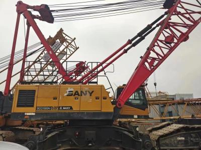 China 2019 SY High Efficiency 150T Large Crawler Crane SC1500A-1 For Construction for sale
