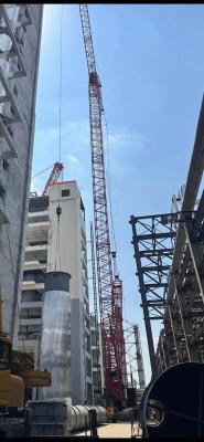 中国 400トンのクローラークレーン 300トンの名乗載荷力 販売のため