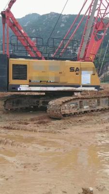 中国 2019年 建設プロジェクト用 サイ 55トンの折りたたみクローラークレーン 販売のため