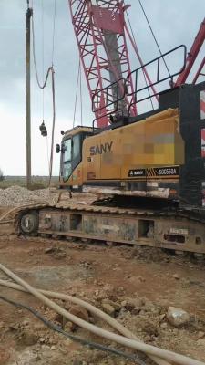 Cina 2019 Granate a rulli pieghevoli da 55 tonnellate usate per progetti di costruzione in vendita