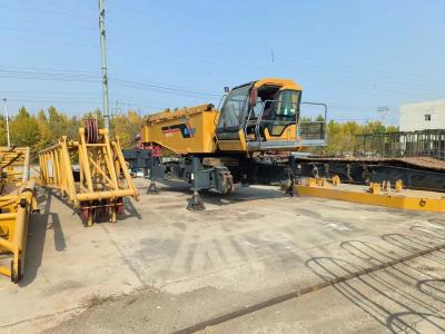 China XGC150-1 5 Shaft Number Crawler Crane with 130 Tons Lifting Capacity at Affordable for sale