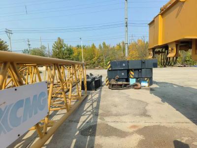 China XGC150-1 5 Shaft Number Crawler Crane with 130 Tons Lifting Capacity at Affordable for sale