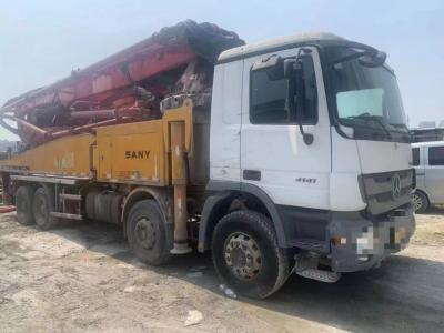 China Peças sobressalentes Bomba de concreto Bomba montada em camião Mercedes Benz Chassi Equipamento pesado à venda