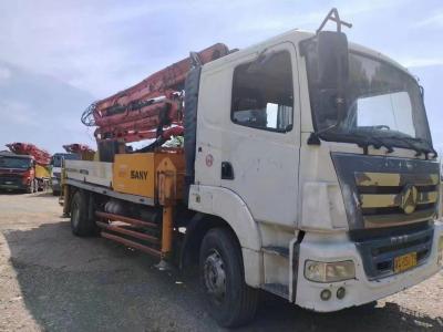 Китай 25м грузовик бетонный насос монтированный бетонный насос размещение бум с высотой питания 1400 мм продается