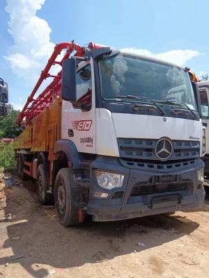 Китай Гидравлический процесс обработки использованный 62м Бетонный насос для строительного оборудования продается