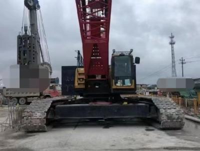 중국 19 Sy 150 톤 크롤러 크레인 6 샤프트 및 최대 상승 높이 40m 판매용