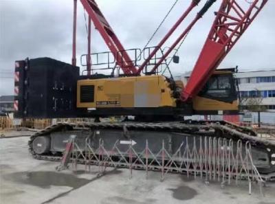 Cina 19 Sy utilizzato 150 tonnellate gru con 6 alberi e altezza massima di sollevamento 40m in vendita