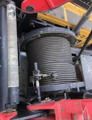 Cina 19 Sy utilizzato 150 tonnellate gru con 6 alberi e altezza massima di sollevamento 40m in vendita