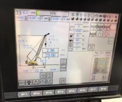 Cina 19 Sy utilizzato 150 tonnellate gru con 6 alberi e altezza massima di sollevamento 40m in vendita