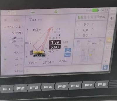 Cina Granate idrauliche da 85 tonnellate con grana a reticolo in vendita