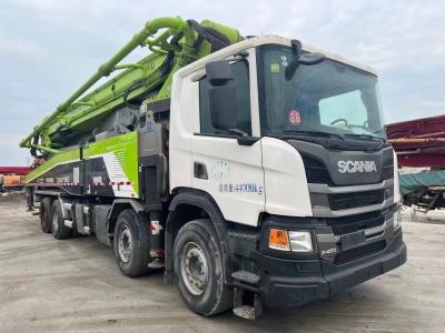 Китай 2020 Zoomlion 56м Зеленый бетон насос грузовик Строительная машина грузовик монтированный насос продается