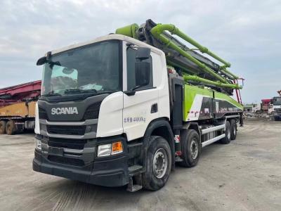 Китай ZLJ5441THBSE 56m Бетонный насос на шасси Mercedes Benz для повышения производительности продается