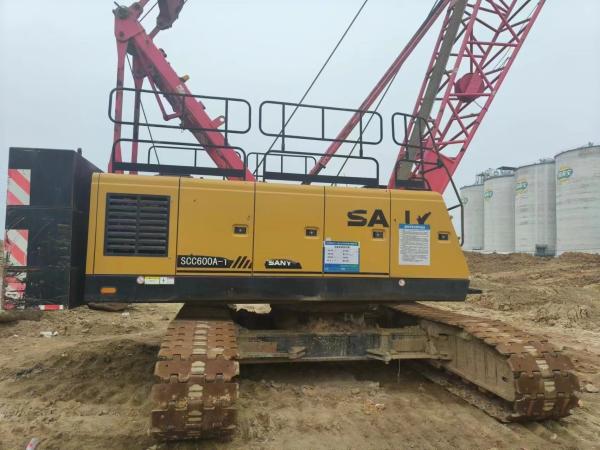 Quality SA Ny Used Crawler Crane 60t ISO9001 Certified Inquire for After-sales for sale
