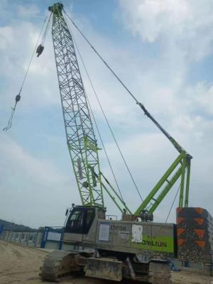 Китай ZCC100H Зелёный крановой кран 100 тонн для строительного оборудования в хорошем состоянии продается