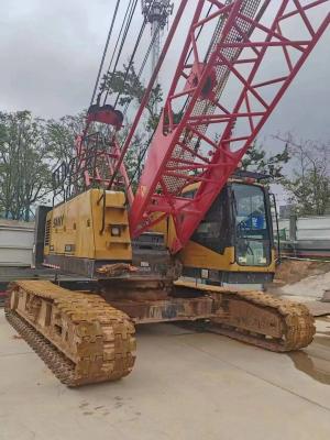 Cina 55 tonnellate Gran gru da trascinamento usata Giallo Funzionamento affidabile per tutti i pavimenti in vendita