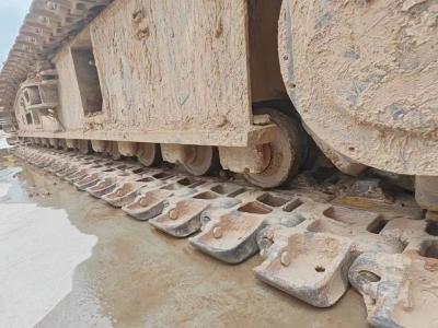 Cina 55 tonnellate Gran gru da trascinamento usata Giallo Funzionamento affidabile per tutti i pavimenti in vendita