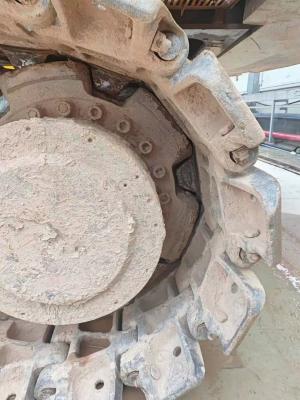 Cina 55 tonnellate Gran gru da trascinamento usata Giallo Funzionamento affidabile per tutti i pavimenti in vendita