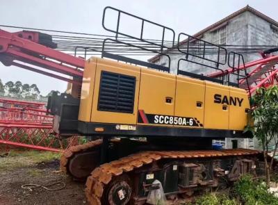 Cina SCC850A-6 Sy Gattice Crawler Crane 85 tonnellate Capacità per esigenze di costruzione in vendita