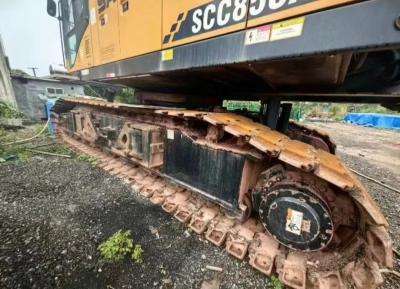 Cina SCC850A-6 Sy Gattice Crawler Crane 85 tonnellate Capacità per esigenze di costruzione in vendita