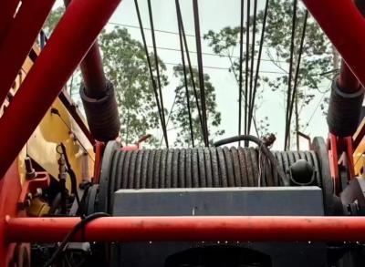 Cina SCC850A-6 Sy Gattice Crawler Crane 85 tonnellate Capacità per esigenze di costruzione in vendita