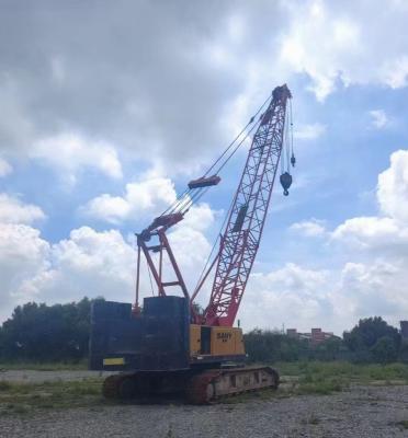 중국 높은 작동 효율성 소 크롤러 크레인 90 톤 SCC900E Sy 중공업 판매용