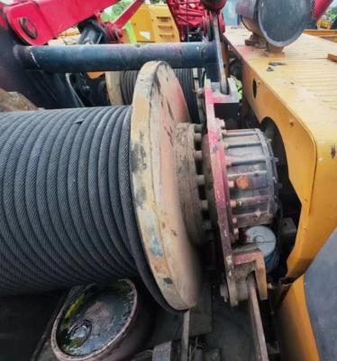 중국 높은 작동 효율성 소 크롤러 크레인 90 톤 SCC900E Sy 중공업 판매용