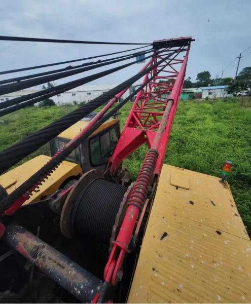 Quality High Operation Efficiency Small Crawler Crane 90 Tons SCC900E Sy Heavy Industry for sale