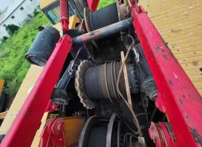 중국 높은 작동 효율성 소 크롤러 크레인 90 톤 SCC900E Sy 중공업 판매용