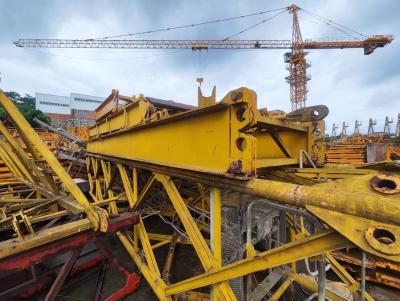 China Mc480 Tower Crane Top Topless Design ISO9001 Certified Maximum Lifting Height 50-100m for sale
