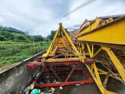 China Mc480 Tower Crane Top Topless Design ISO9001 Certified Maximum Lifting Height 50-100m for sale