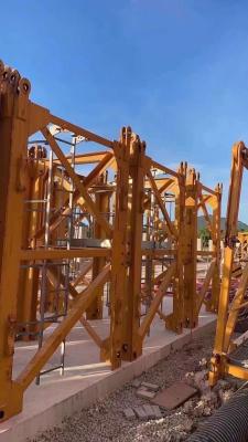 China 2021 Zoomlion Wa7025-10e Used Tower Crane in Original Condition with GS Certification for sale