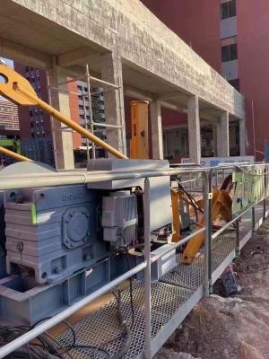 China 2021 Zoomlion Wa7025-10e Used Tower Crane in Original Condition with GS Certification for sale